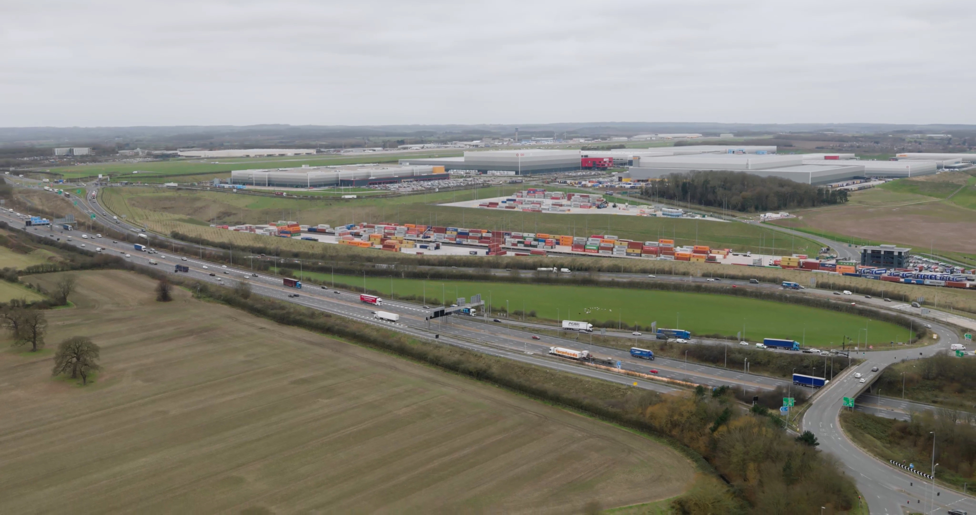 East Midlands Airport and Gateway Industrial Cluster (EMAGIC) - East ...